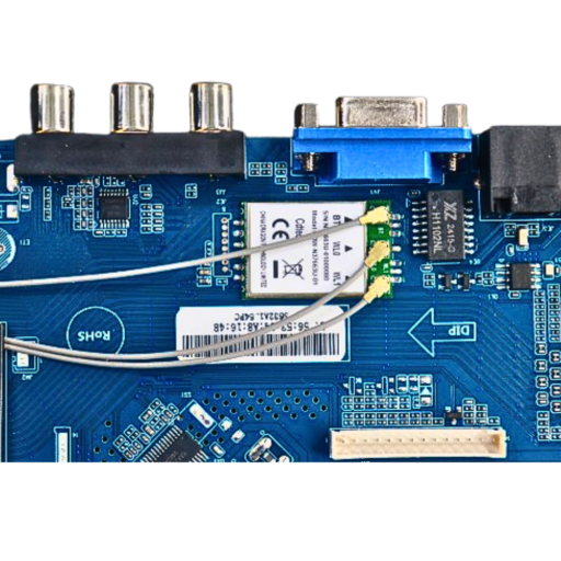 Universal 4K LED TV Android Motherboard U11 Type with Bluetooth and ...