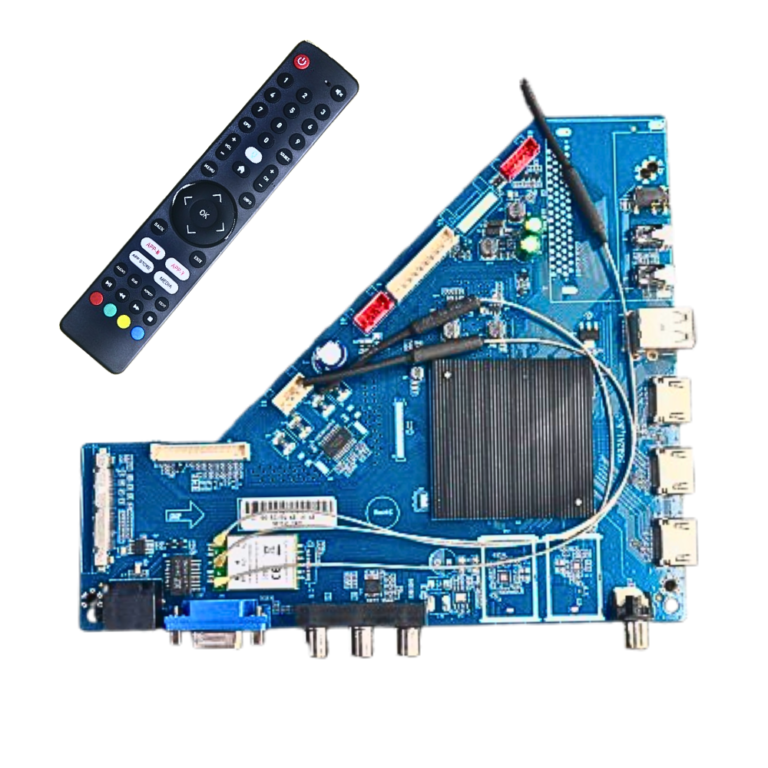 Universal 4K LED TV Android Motherboard U11 Type with Bluetooth and ...