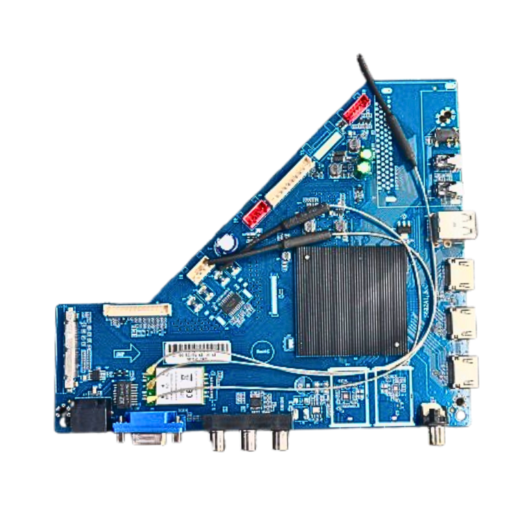 Universal 4K LED TV Android Motherboard U11 Type with Bluetooth and ...