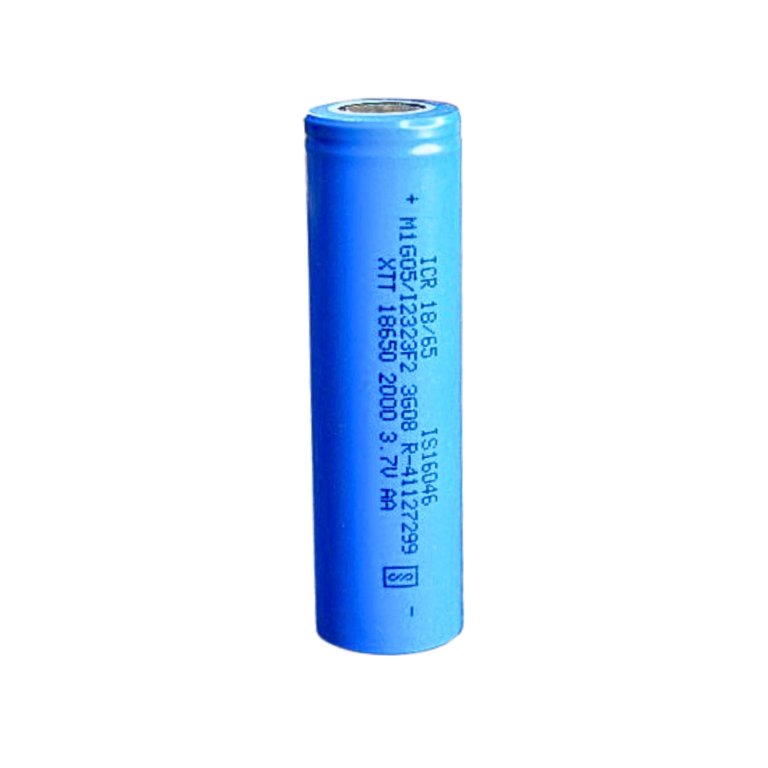 High-Quality 18650 Li-ion Rechargeable Battery 2000mAh 3.7V - Dip ...