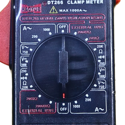 HAOYUE DT266 Digital Clamp Meter Latest Version | AC/DC Current ...