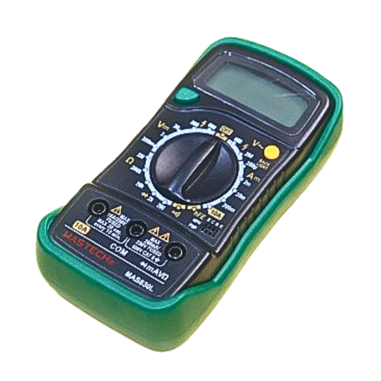MAS830L Digital Multimeter Premium Quality- Accurate and Reliable ...