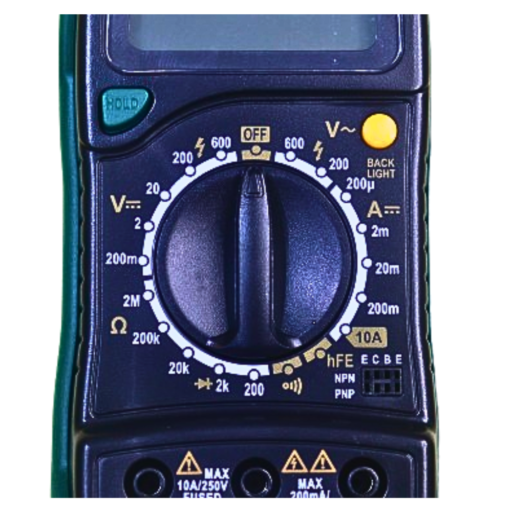 MAS830L Digital Multimeter Premium Quality- Accurate and Reliable ...