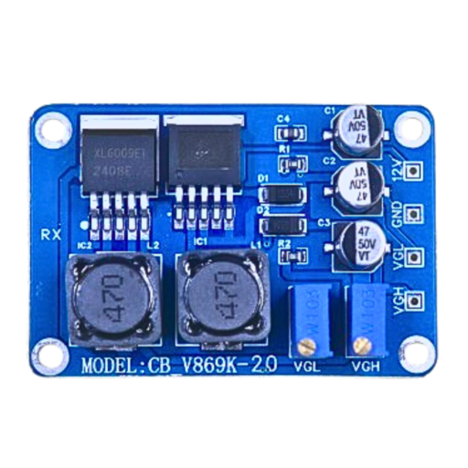 New Panel Booster Module for VGH and VGL Signal CB_V869K - Dip ...