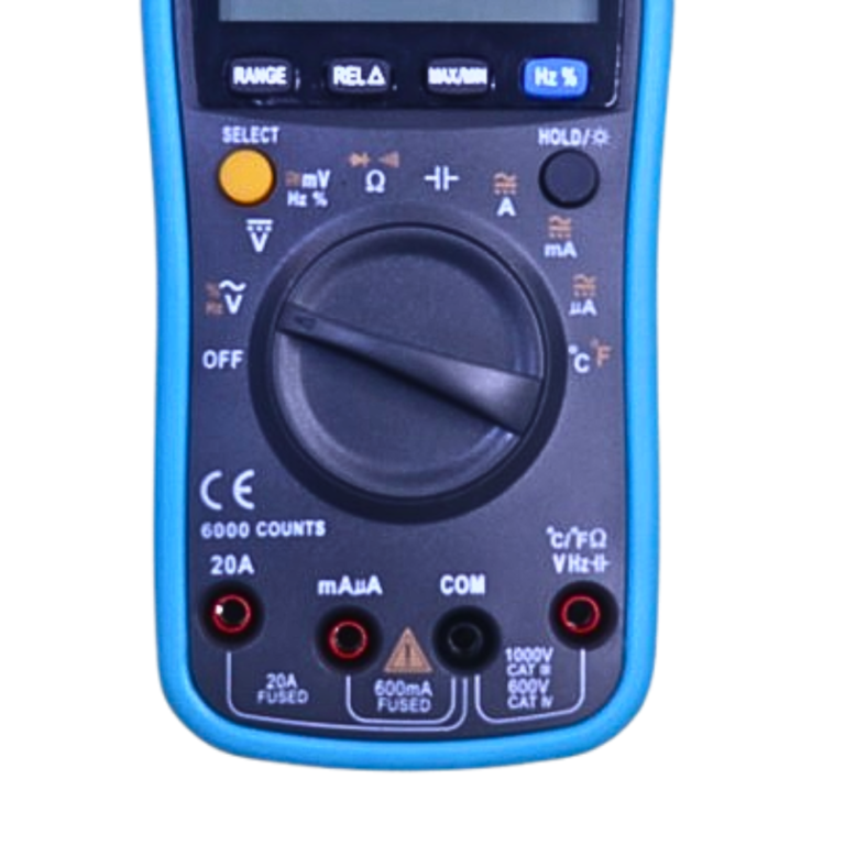 Original ZOYI VC17B+ Digital Multimeter with 6000 Count Large Display ...