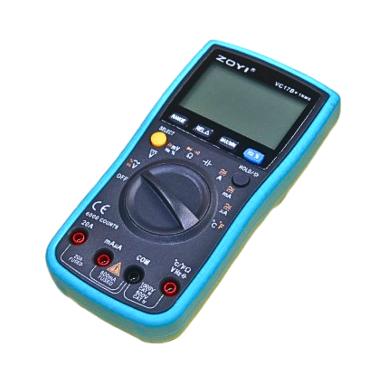 Original ZOYI VC17B+ Digital Multimeter with 6000 Count Large Display ...