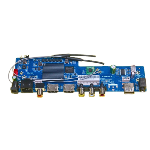 S368A1.5 Universal Android Motherboard with Bluetooth and Voice Remote ...