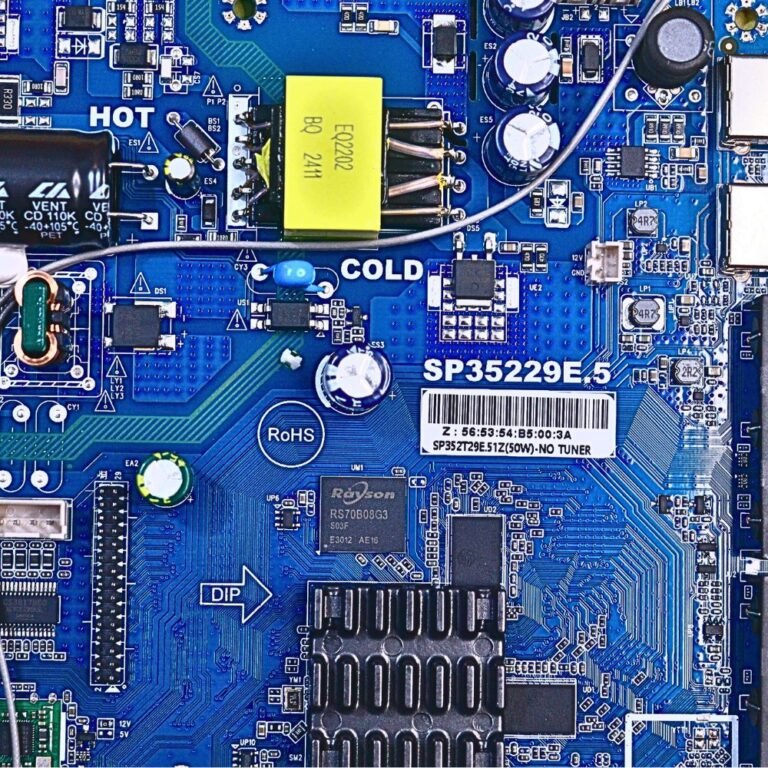 32 Inch Universal Android TV Motherboard with Bluetooth and Voice ...