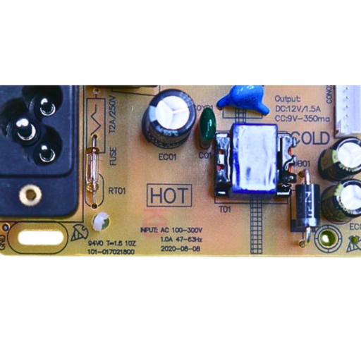 KZ-1201 Monitor SMPS Power Supply - High Quality and Reliable - Dip ...