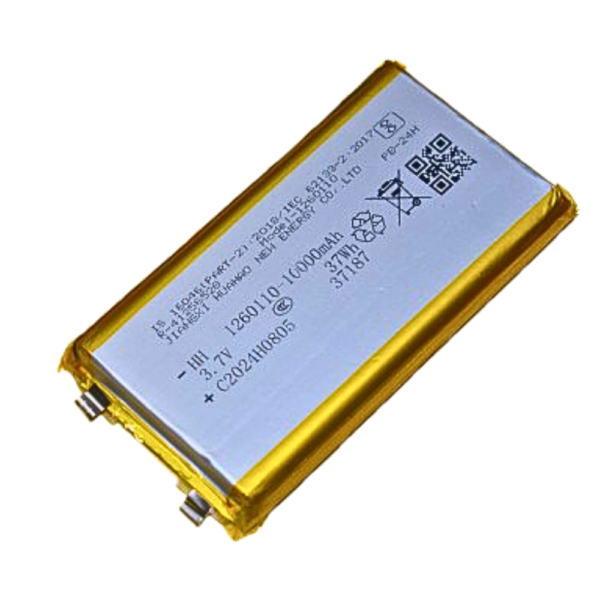 10000mAh 3.7V Lithium Battery for Power Bank – High Capacity ...