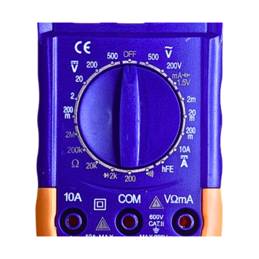 A830L Digital Multimeter for Students and Beginners – Best for Basic ...