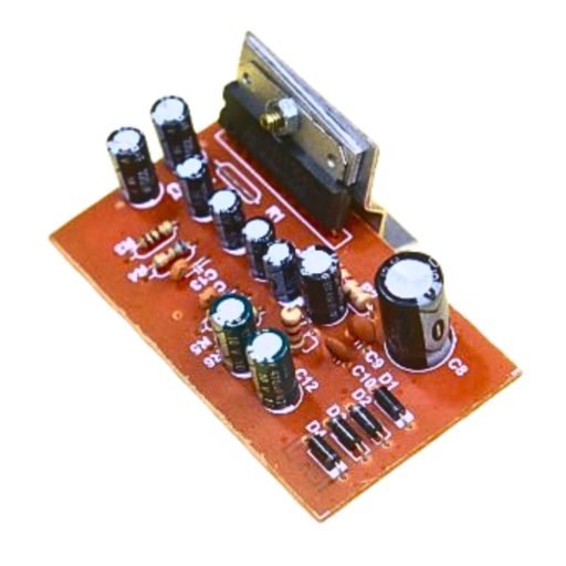 CD6283 IC Audio Amplifier Board for Music System | High-Quality Audio ...