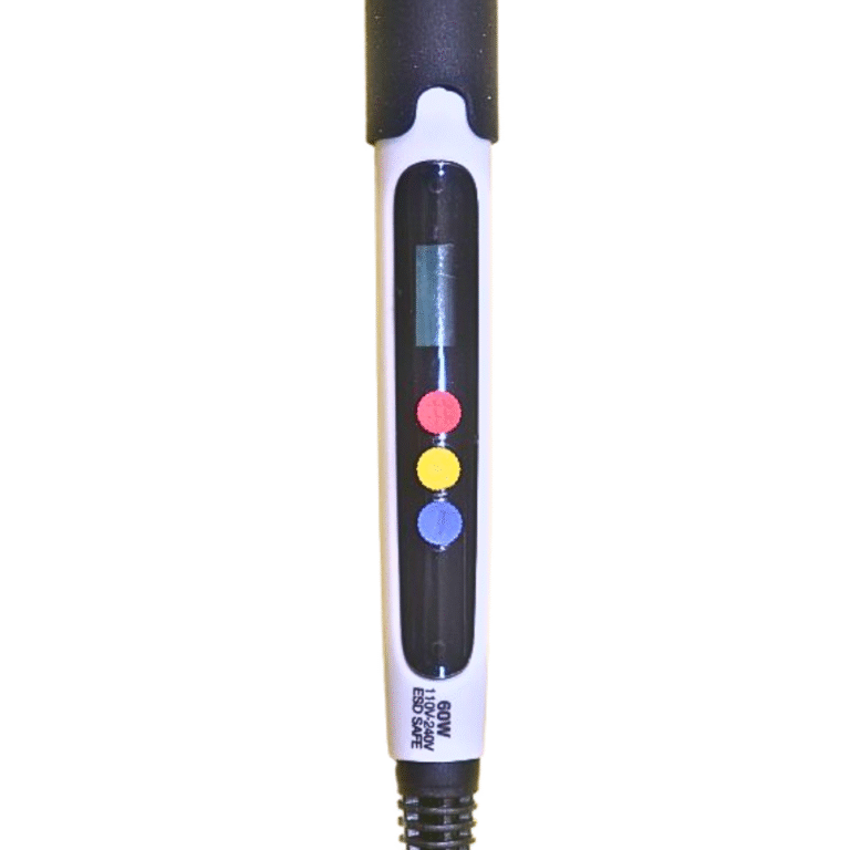 936H High Temperature Digital Display Soldering Iron 60W – Professional ...