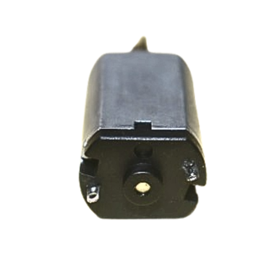 DC Trimmer Motor with Pulley - 1.5V to 9V High-Speed Mini Motor - Dip ...