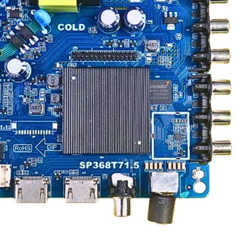Universal Android Motherboard for 32" to 43" LED TV - SP36823.5 - Dip ...