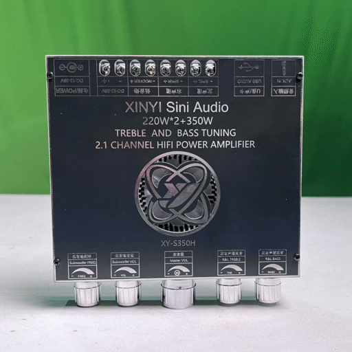 XY-S350H 220x2 + 350W App Control Class-D Audio Amplifier Board with ...