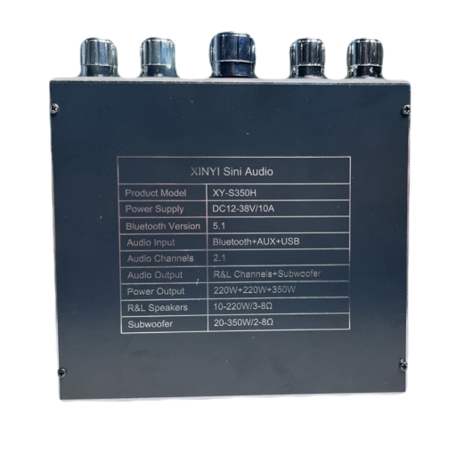 XY-S350H 220x2 + 350W App Control Class-D Audio Amplifier Board with ...