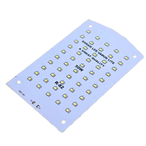 50W Street Light LED Plate White with Heavy Aluminium Base | Requires ...