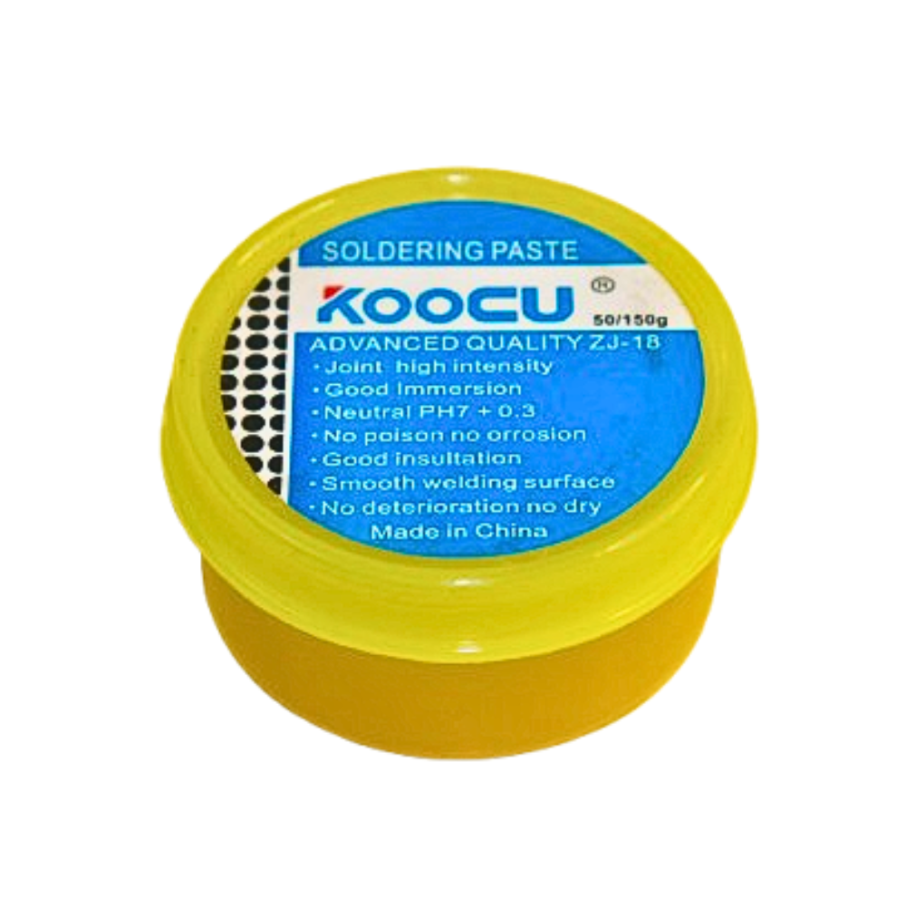 KOOCU Advance Quality Soldering Paste ZJ-18 – 50G - Dip Electronics LAB ...