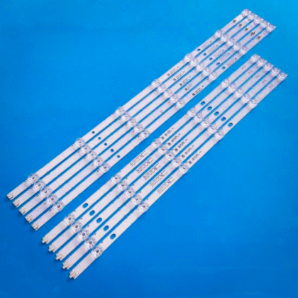 MI 65 Inch LED TV Backlight Strip Set (7+6 LEDs) – 5 Pairs (10pcs) for ...