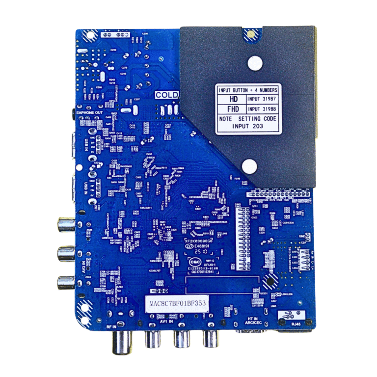 32 Inch Universal Smart Android TV Motherboard N.H352.819 - Dip ...