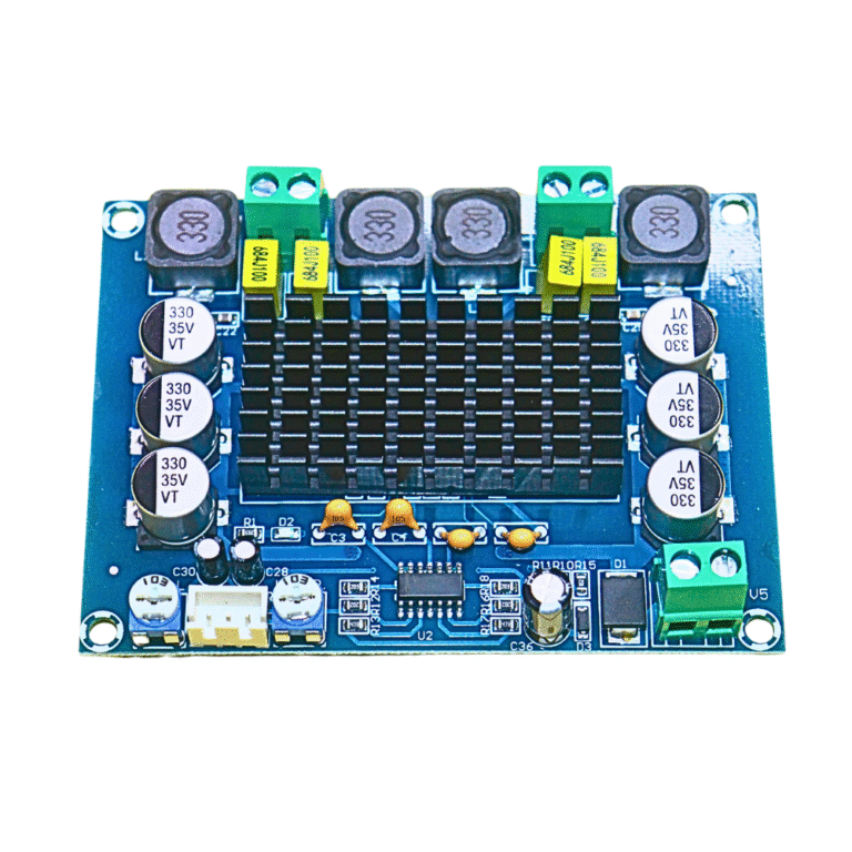 100W + 100W Class D Audio Amplifier Board HW-408 – Dual Channel Power ...