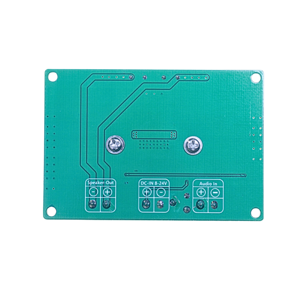 100W Mono Class D Audio Amplifier Board Gold-A542 with TPA3116 IC - Dip ...