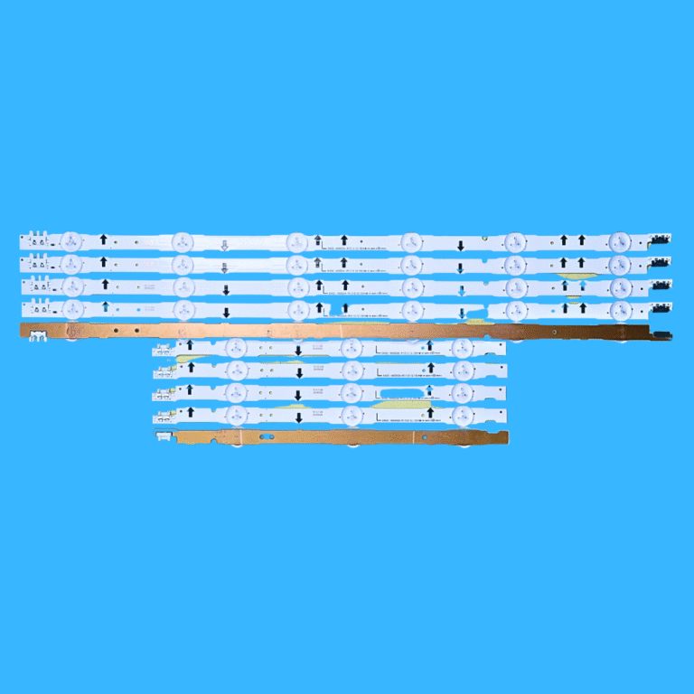 (6+3) 9LED Samsung 40 inch LED TV Backlight Strips – 5 Pairs (10pcs ...
