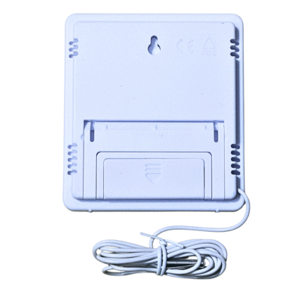 HTC-2 Digital Alarm Clock with Temparature and Humidity Meter - Dip ...