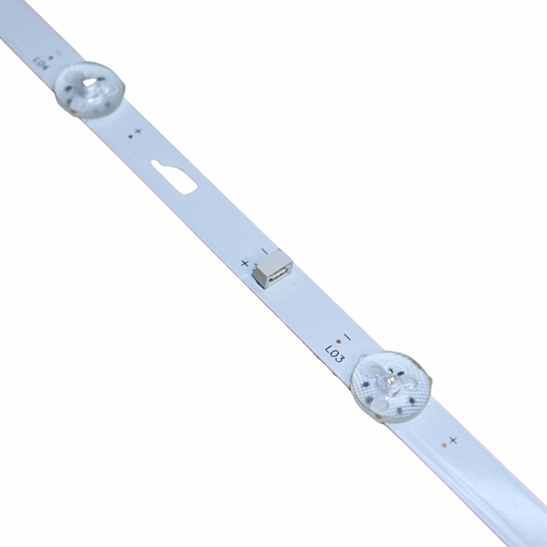JL.D32061330 MICROMAX 32 Inch LED TV Backlight Strip 6 Led 3v 553MM ...