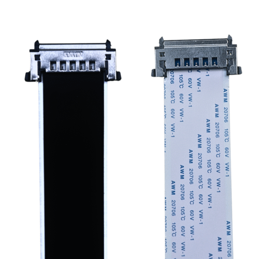 Reverse 41 Pin FFC LVDS Cable with Metal Connector - Dip Electronics ...