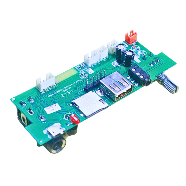 Trolley Music System Amplifier Kit with Microphone – High Power Audio ...