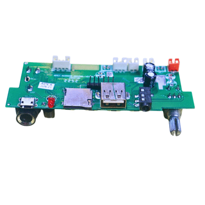 Trolley Music System Amplifier Kit with Microphone – High Power Audio ...