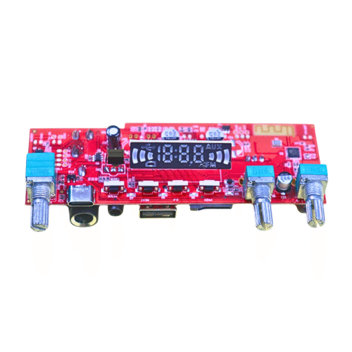 Trolly Music System Amplifier Kit with Mic System and Type C Charging ...