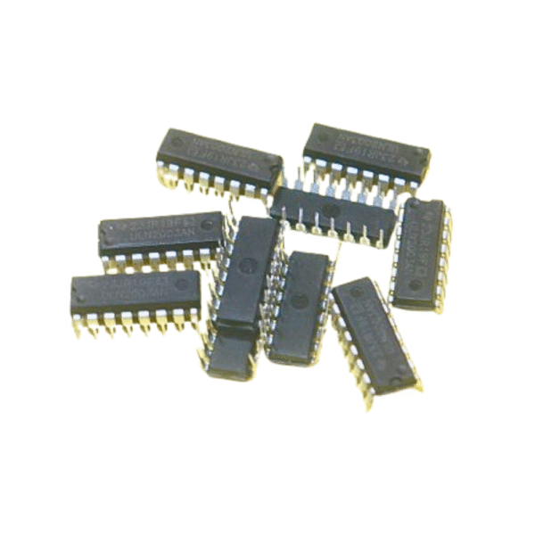 ULN2003 Darlington Transistor Array IC (DIP Package) – High Current ...