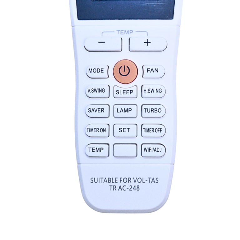 Voltas AC Remote (TR AC-248) – High Quality, Long-Lasting, Compatible ...