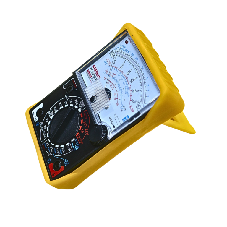 Samwa YX-3600TREB Analog Multimeter for Students & Technicians | AC/DC ...
