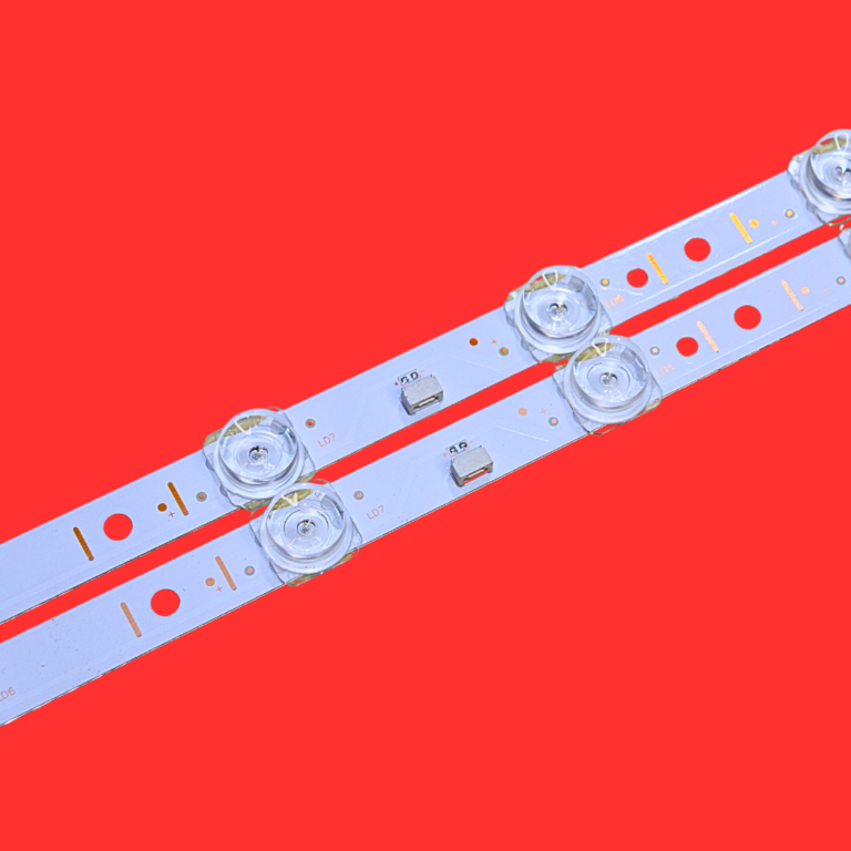 15 LED Backlight Strips for 55 inch LED TV 4K Lens 41inch Lenth ...
