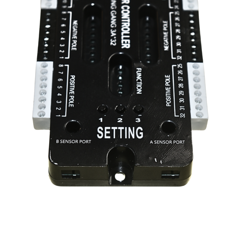 32 Channel LED Anti-Short Stair Light Controller | DC 12V / 24V | 500W Automatic Motion Sensor ...