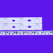 55C725 Backlight Strips for 55 inch LED TV 2X12LED A & 2x24LED B 4pcs ...
