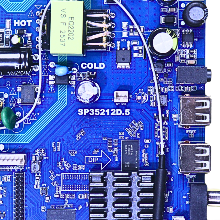 32 inch LED TV Universal Smart Android Motherboard - SP35212D.5 1GB 8GB ...