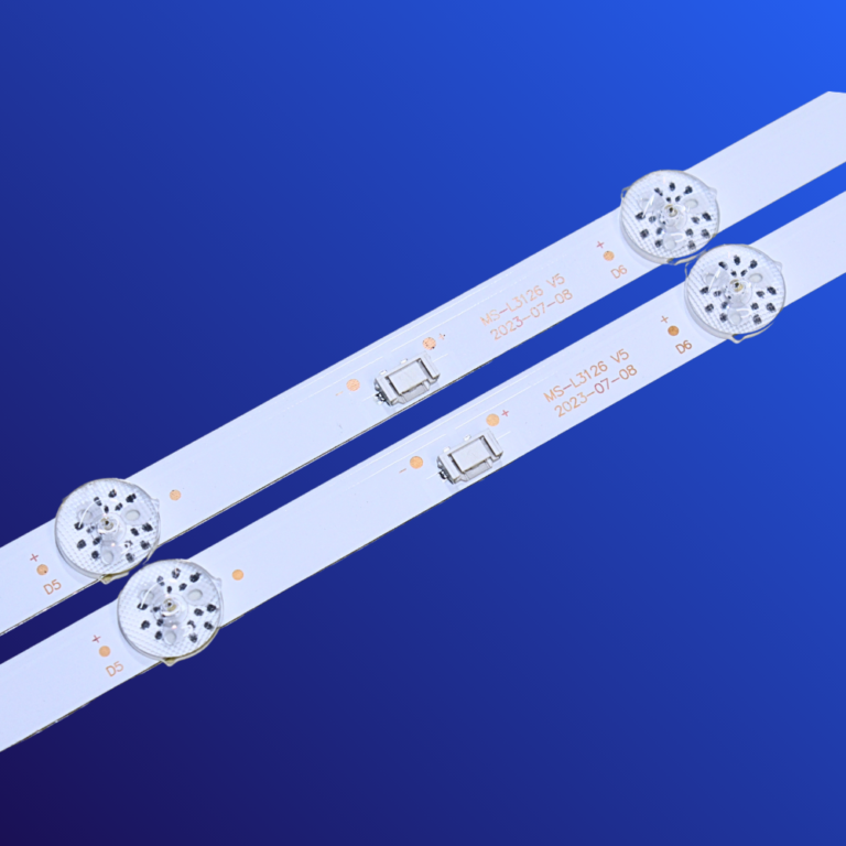 Oneplus 40 inch LED TV Backlight Strips 8LED 3V 2W 732mm 2Pcs Set for ...