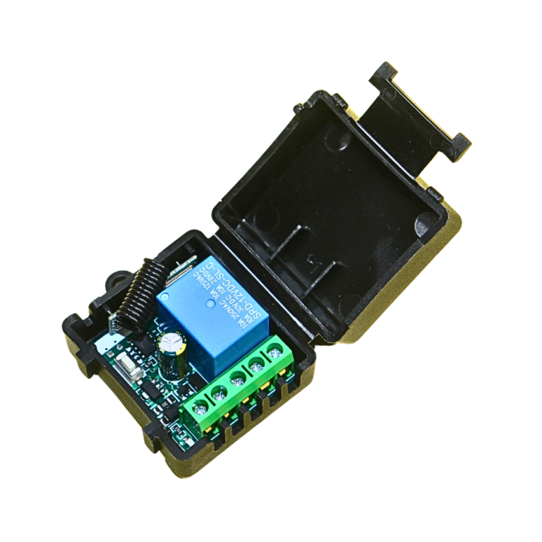 12V RF Transmitter Remote Control Switch 433Mhz 1 Remote 1 Receiver ...