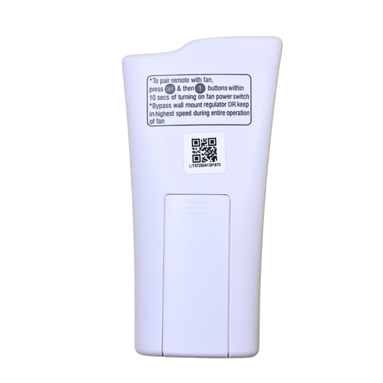 Crompton BLDC Fan Remote Control Original Quality Long Lasting and ...