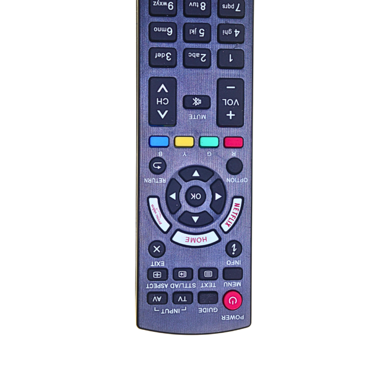 Panasonic Smart LED TV Remote URC-151 with NETFLIX, Prime Video & Hexa ...