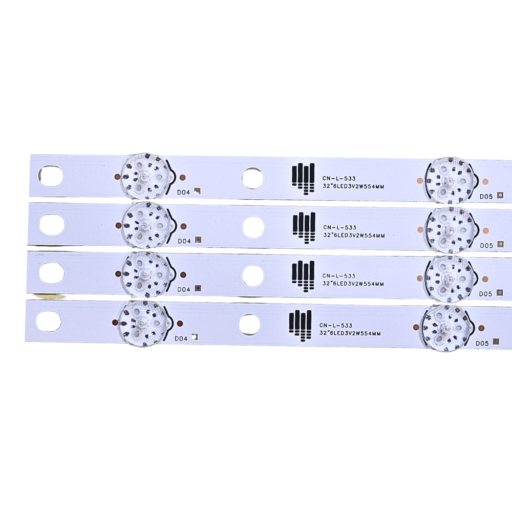HY-32P-0D35 32 Inch LED TV Backlight Strip Set | 6 LED 3V 2W | 554mm ...