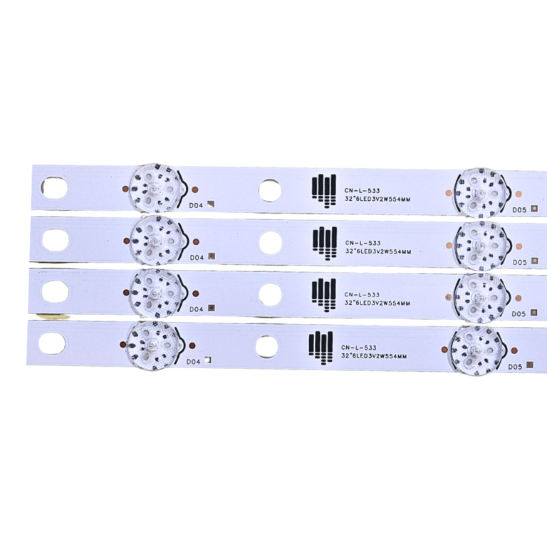 HY-32P-0D35 32 Inch LED TV Backlight Strip Set | 6 LED 3V 2W | 554mm ...