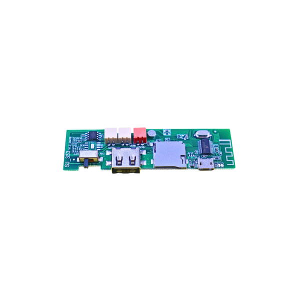 SJ333 Bluetooth Audio Amplifier Board – Wireless MP3 Decoder Module ...
